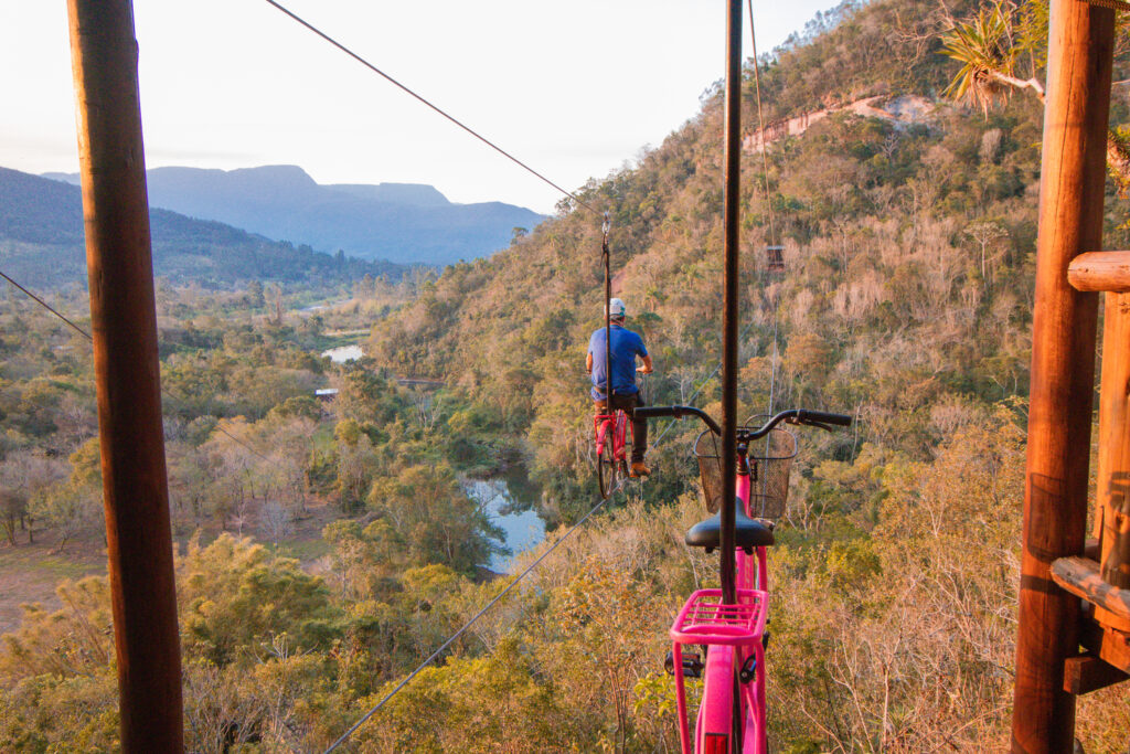 Parque dos Canyons - Sky Bike - Malacara Canyons Ecoturismo