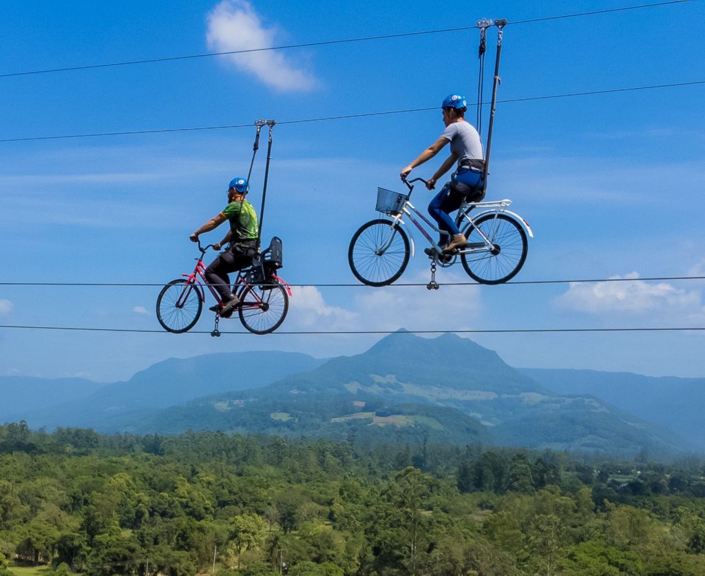 Parque dos Canyons - Sky Bike - Malacara Canyons Ecoturismo